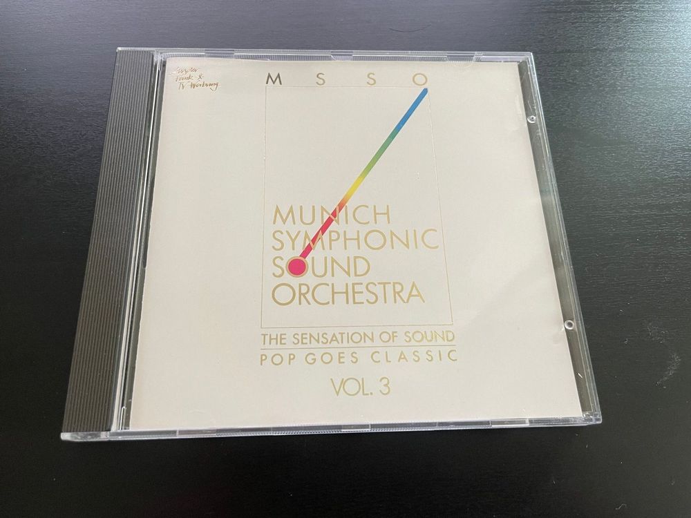 MSSO - Munich Symphonic Sound Orchestra - VOL 3 CD | Kaufen auf Ricardo