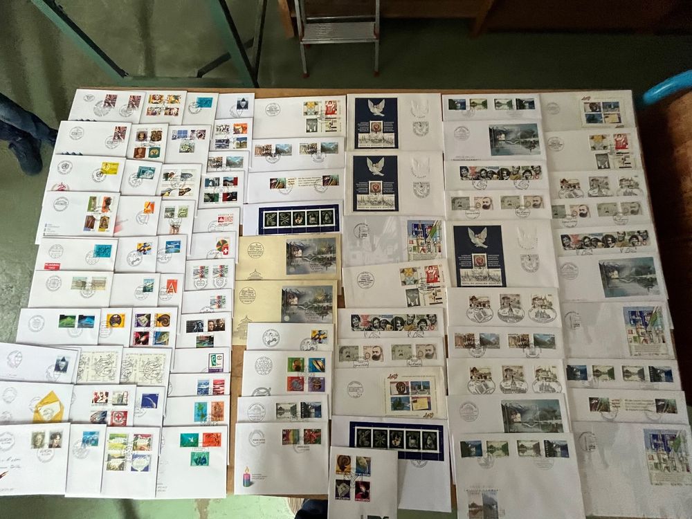 Sammlung von 372 FDC Schweiz aus den 90er Jahren (Gebraucht) in Murgenthal für CHF 22 – mit ...
