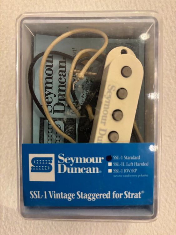 Seymour Duncan SSL-1 Vintage Staggered Pickup for Strat (Gebraucht) in ...