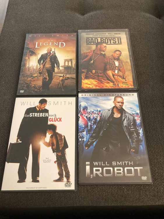 4 Will Smith DVD‘s | Kaufen auf Ricardo