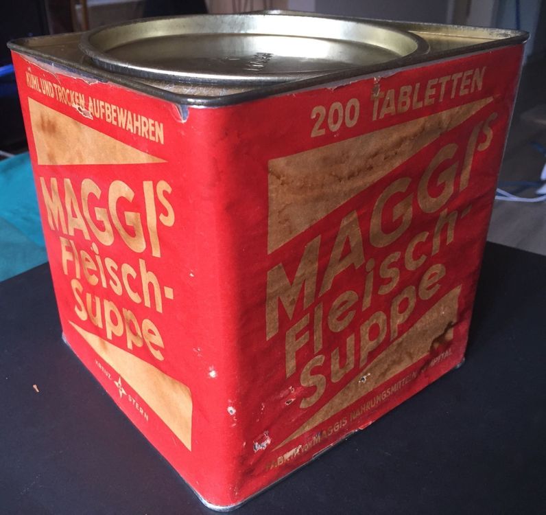 Blechdose/Box Maggi‘s Fleisch-Suppe 200 | Kaufen auf Ricardo