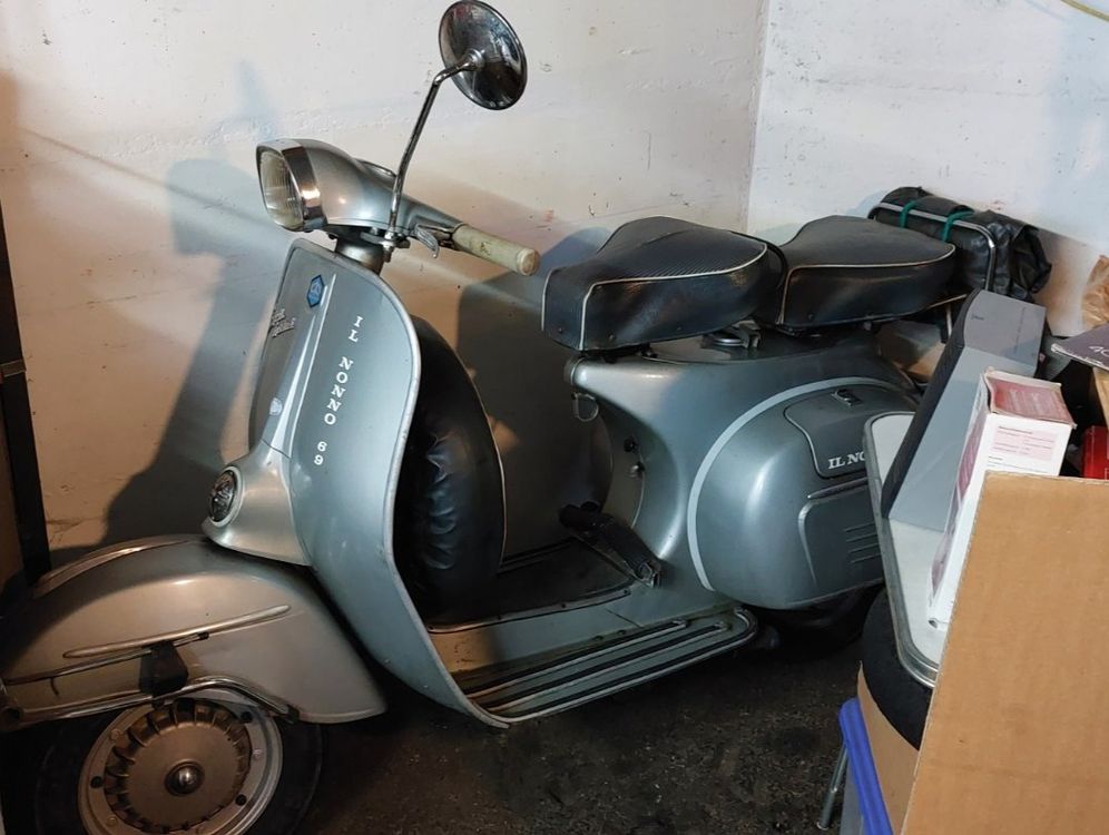 Piaggio Vespa 125 Sprint VNL 2 Veteranenfahrzeug von 1968 (Gebraucht) in Auenstein für CHF 5500 ...