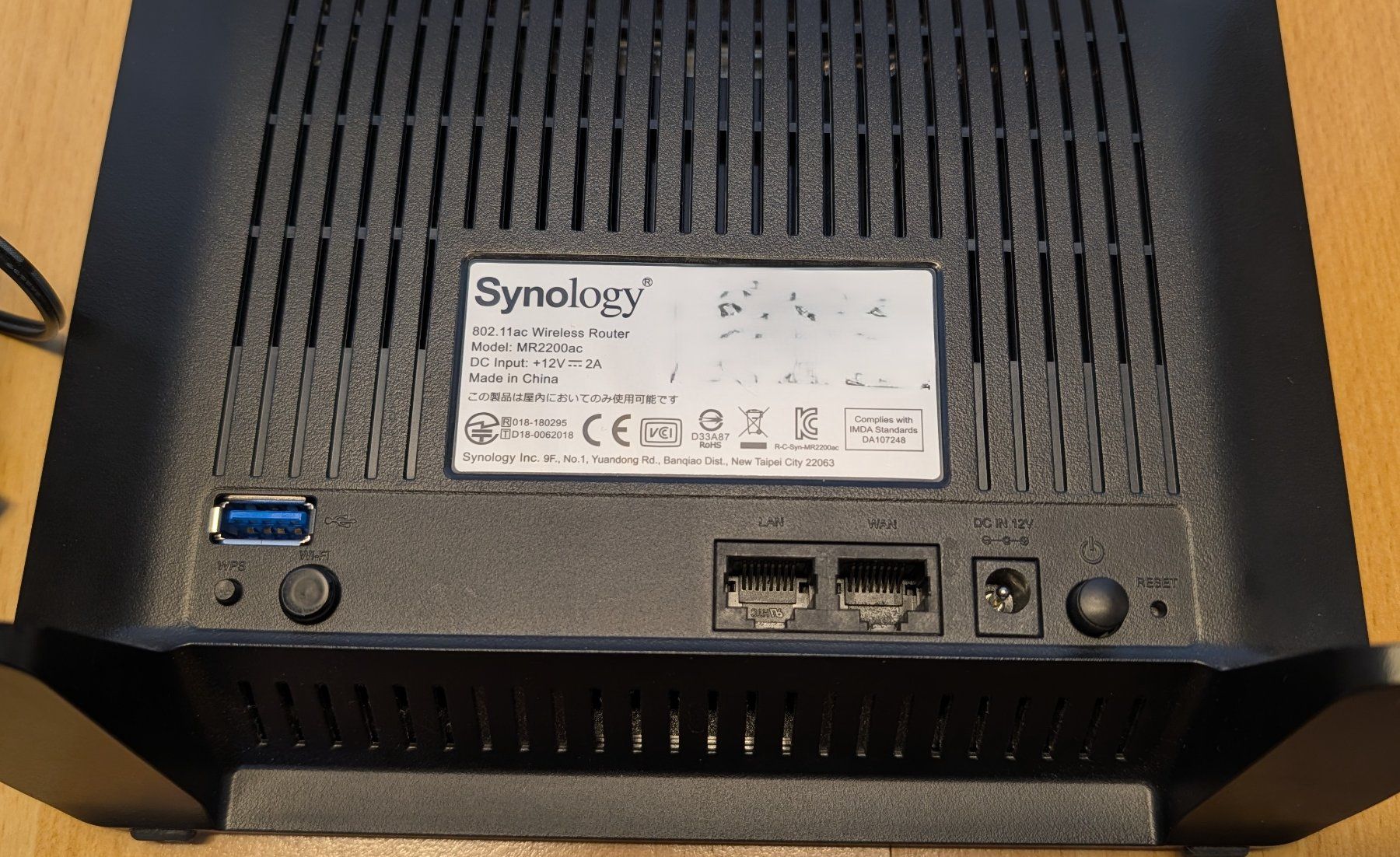 Synology MR2200ac Router / Accesspoint (Gebraucht) in Niederbipp für ...