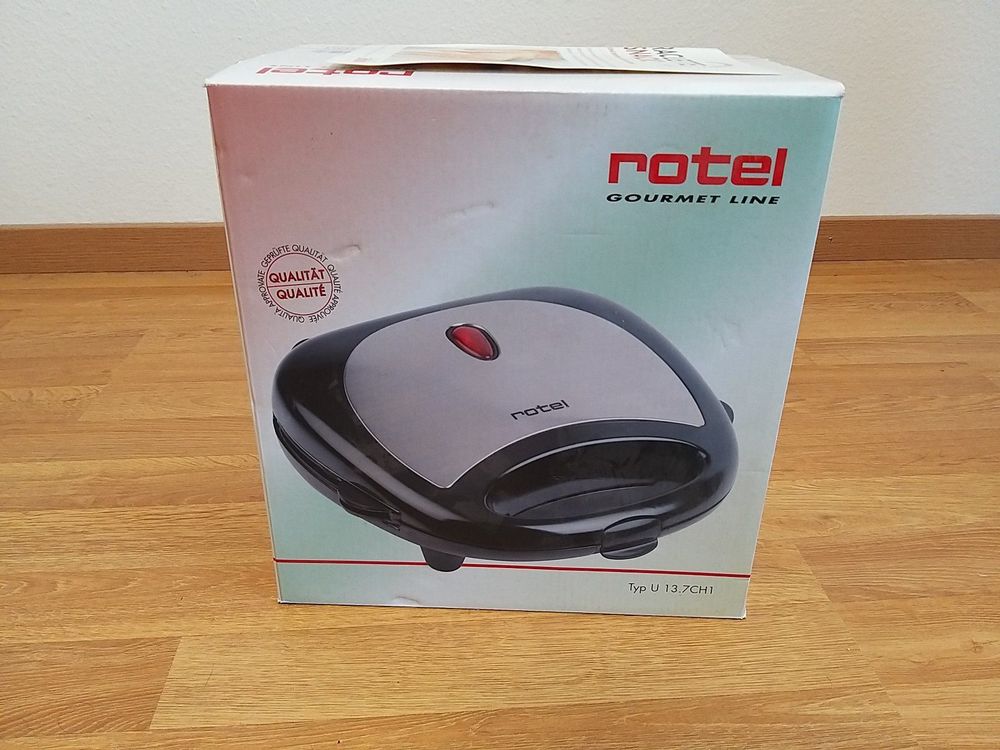 Rotel Sandwich-Toaster / Grill | Kaufen auf Ricardo