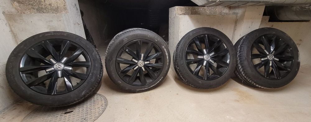 Jantes VW 18" T6 Multivan + pneus 255/45 R18 (Gebraucht) in Fribourg ...