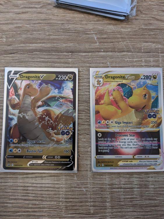 Dragonite V + Vstar (Promos) | Kaufen auf Ricardo