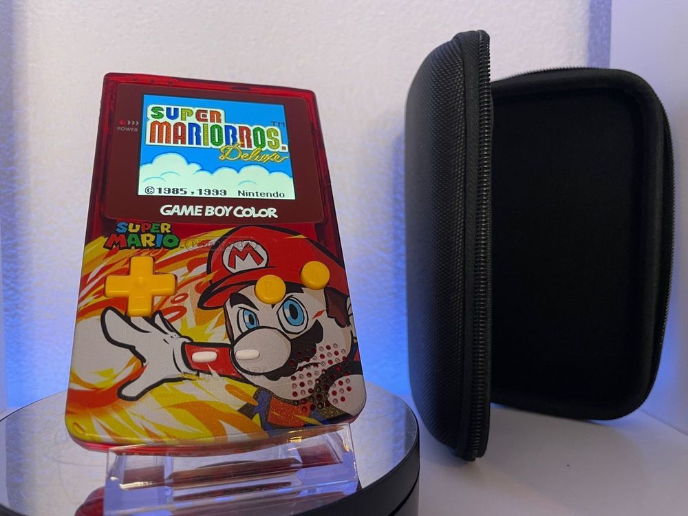 MARIO Mod Game Boy Color IPS (Gebraucht) in Zürich für CHF 160 – mit ...