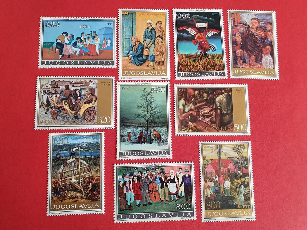 Briefmarken Jugoslavija Jugoslawien (Gebraucht) in Münsingen für CHF 1 – mit Lieferung auf ...