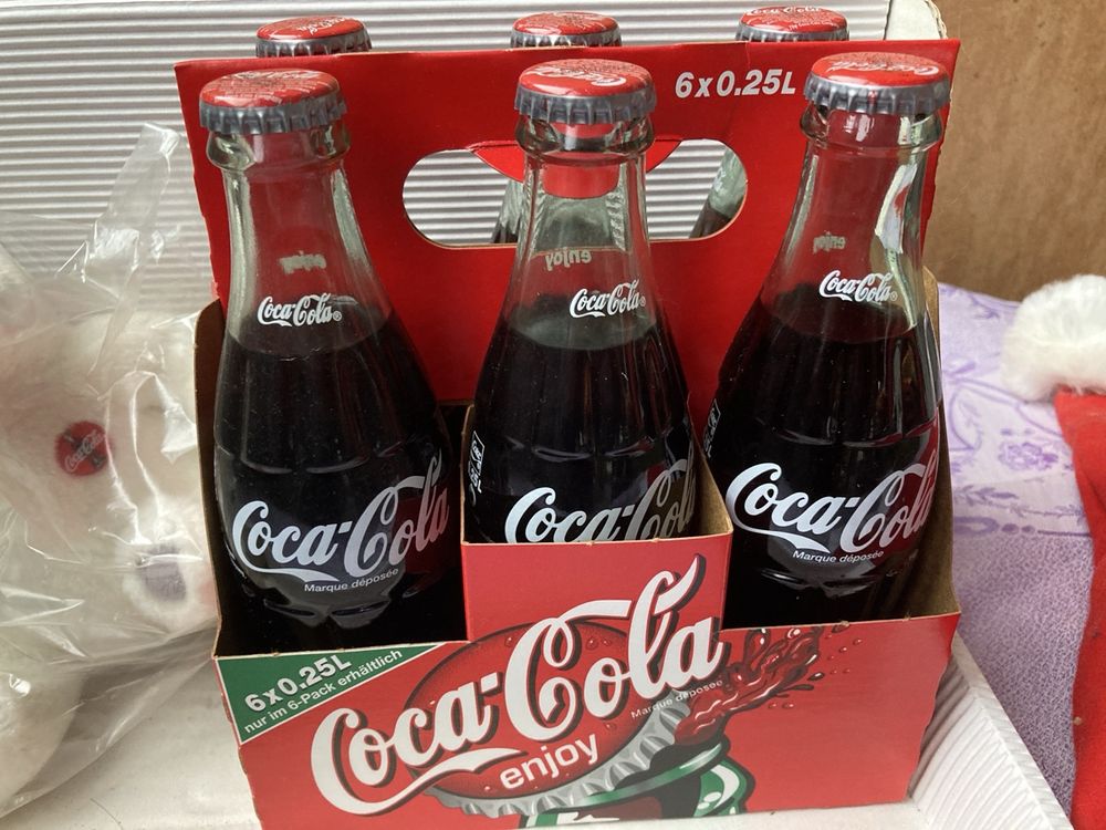 Coca-Cola collection hiver, ours,bouteilles+bonnet! 51 (D'occasion) à ...