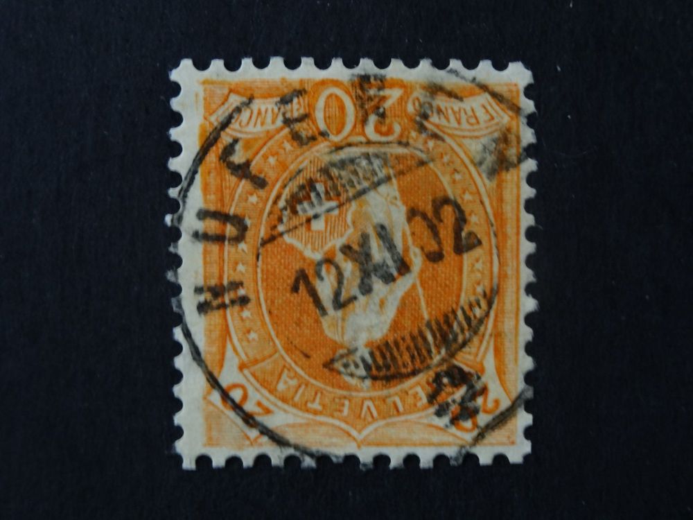 Vollstempel NUFENEN 66E 12.XI.02 | Kaufen auf Ricardo