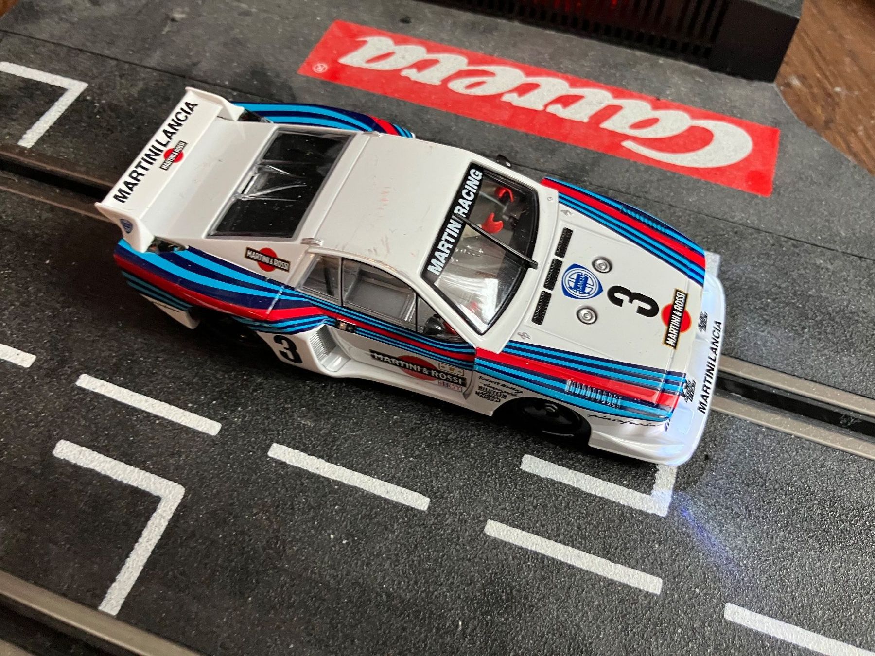 Carrera Digital 132 Lancia Beta Montecarlo Turbo (Gebraucht) in Möriken ...