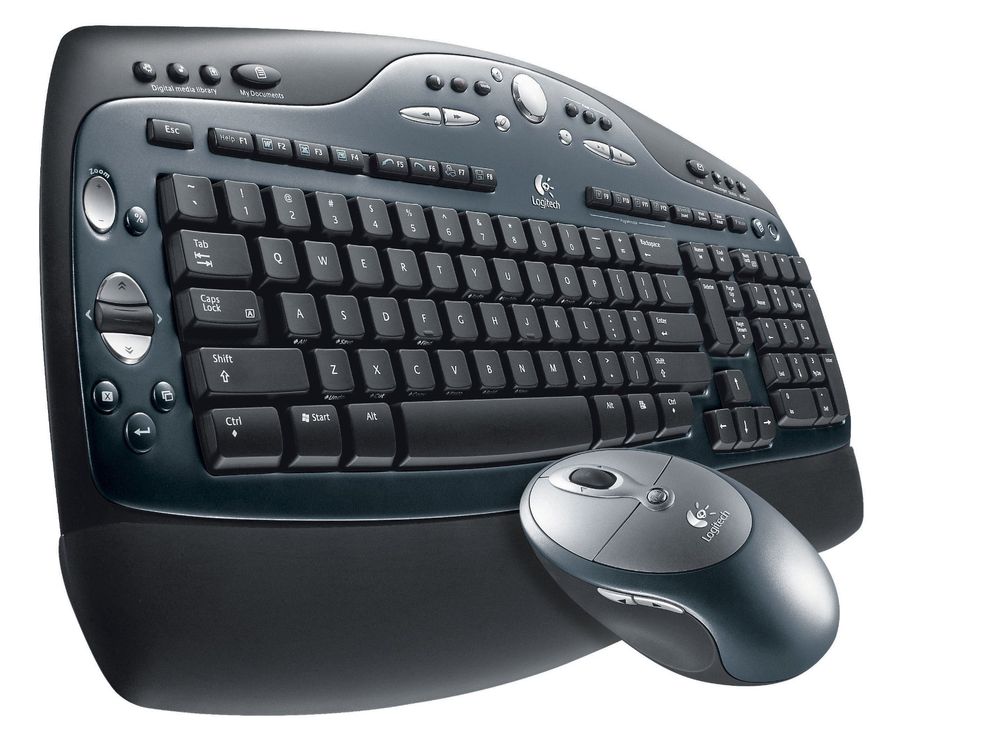 Vintage NEW - LOGITECH Cordless Desktop LX 700 *** | Kaufen auf Ricardo