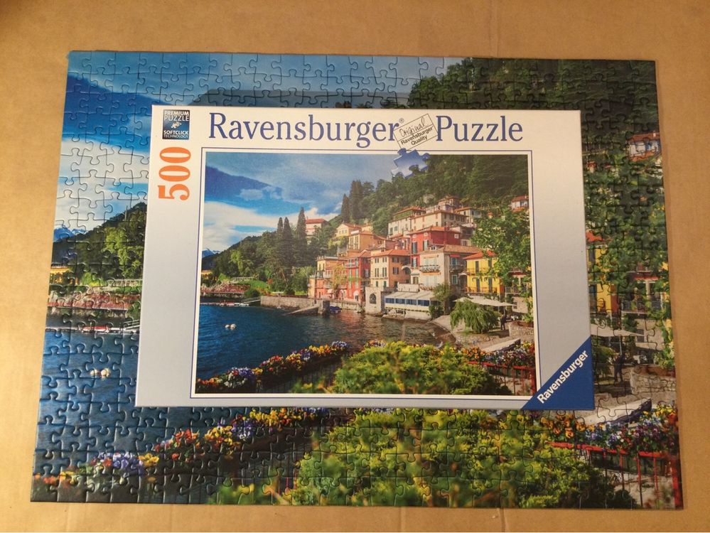 Ravensburger Puzzle 500 Teile Comer See (Gebraucht) in Steffisburg für CHF 6 – mit Lieferung auf ...