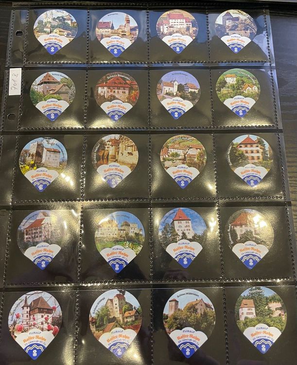 KRD Serie 701 B Gastro - Schlösser und Burgen (AG), komplett (Gebraucht) in Lengwil für CHF 6 ...