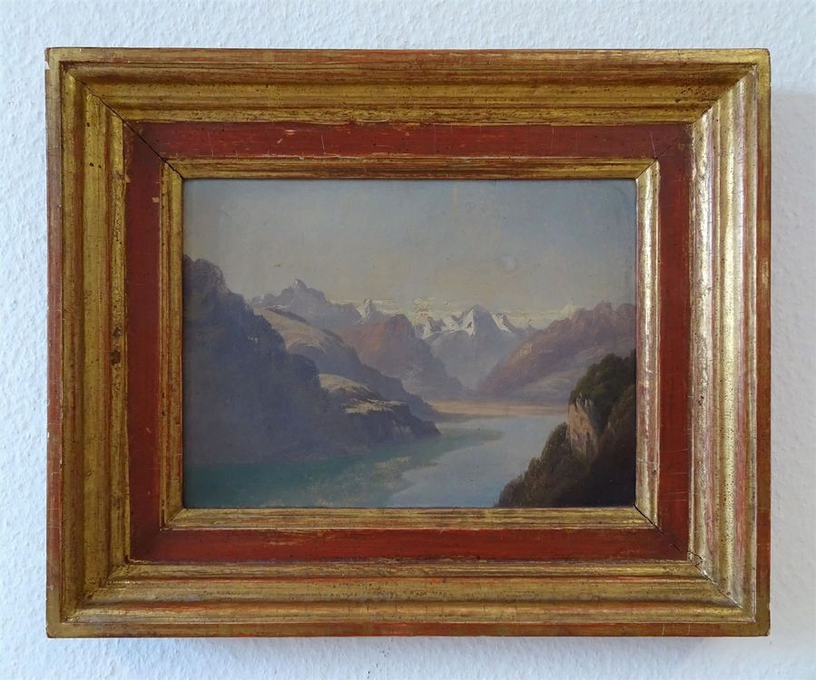 François Diday (1802-77) Gemälde (Antik) in Basel für CHF 250 – mit ...