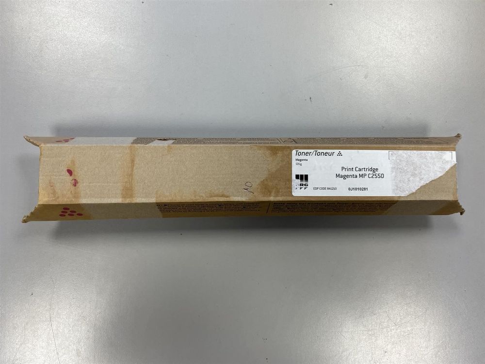 Toner Ricoh MP C2550 (Neu und originalverpackt) in Wängi für CHF 10 ...