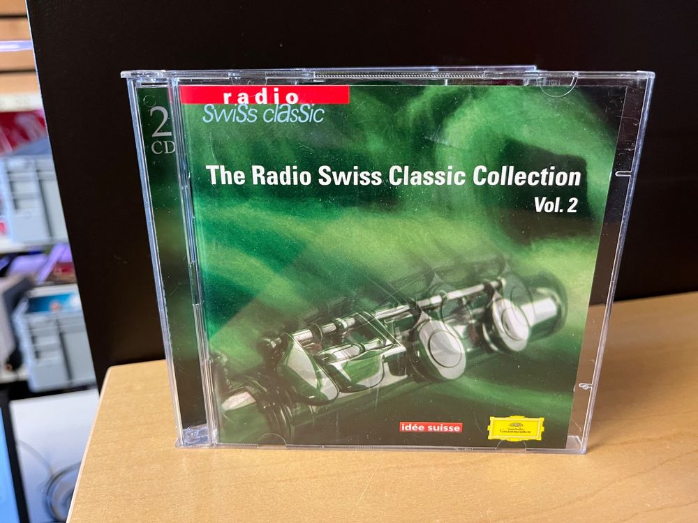 Radio Swiss Classic Collection - Vol. 2 - HJ21D | Kaufen auf Ricardo