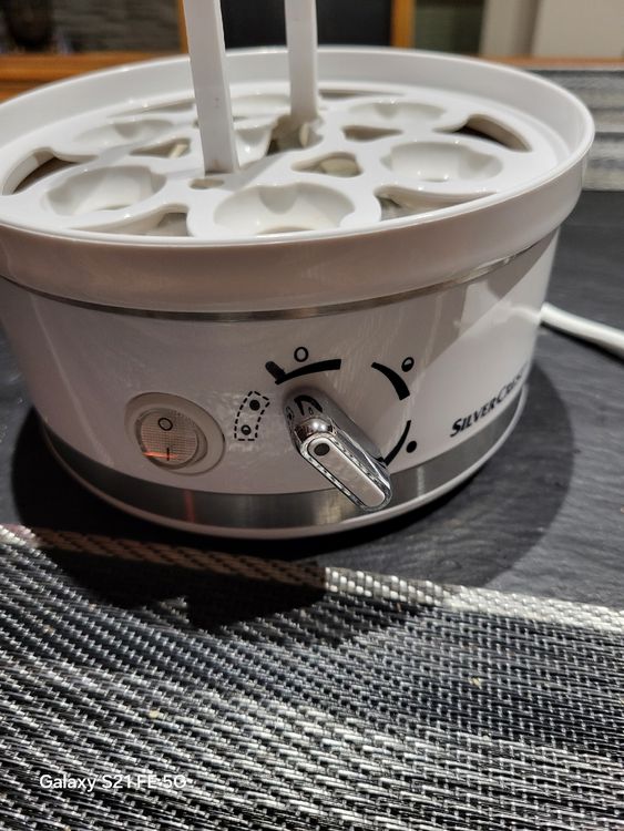 Eierkocher für dicke Eier | Kaufen auf Ricardo