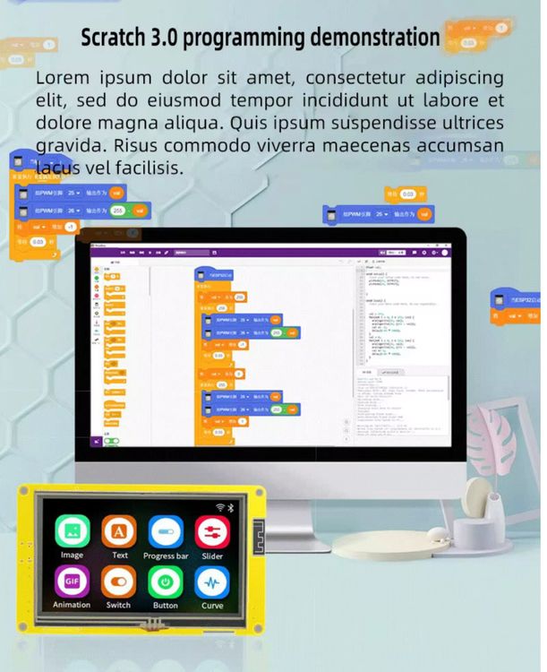 ESP32-S3 HMI 4,3 Display WiFi & Bluetooth Touchscreen (Neu und originalverpackt) in liestal für ...
