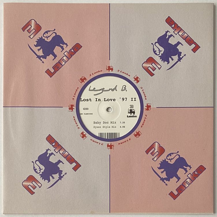 Legend B, Lost In Love '97 II (Trance, Hard Trance) (Neu (gemäss ...