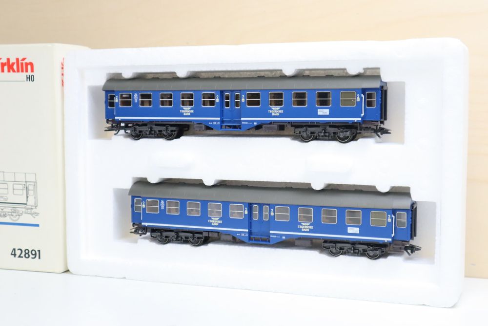 Märklin Tegernsee-Bahn Set 42891 - Top Modelle H0 (Gebraucht) in ...