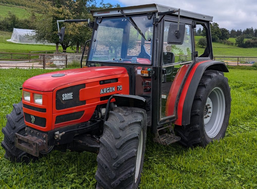 Same Argon 70 (Gebraucht) in Knonau für CHF 13000 – nur Abholung auf Ricardo kaufen