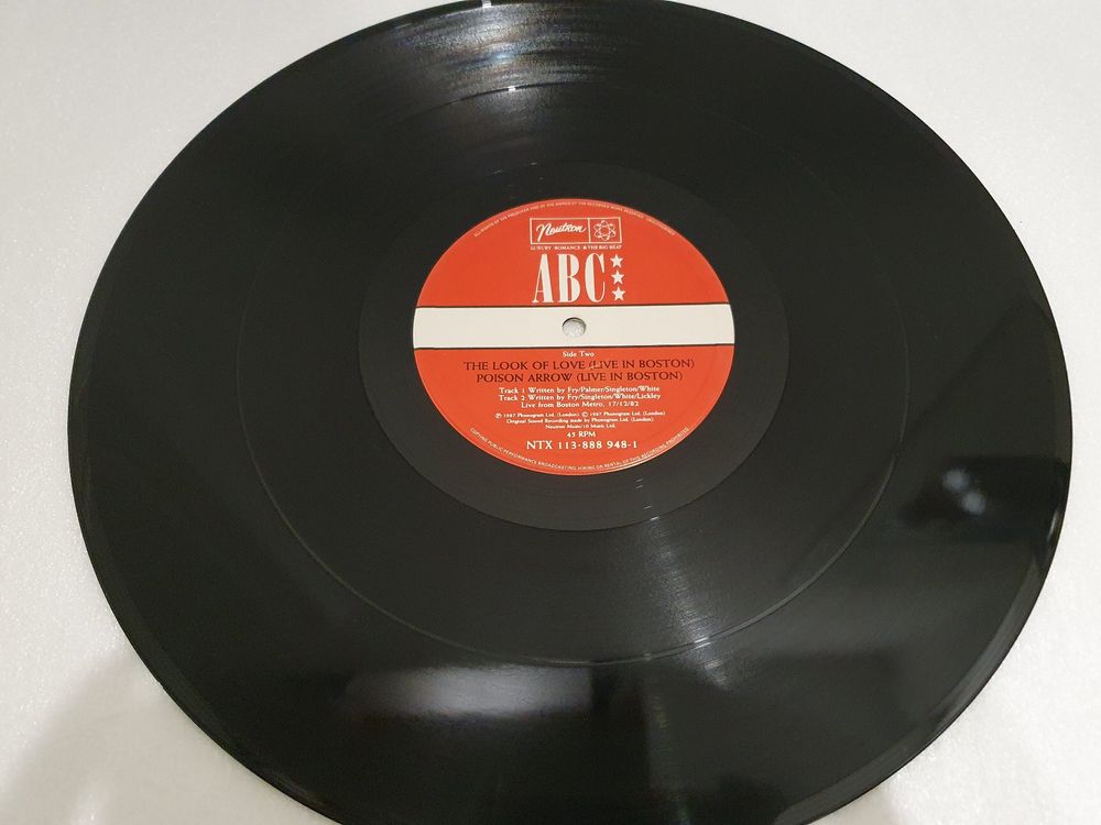 ABC – King Without A Crown (Gebraucht) in Uster für CHF 5 – mit Lieferung auf Ricardo kaufen