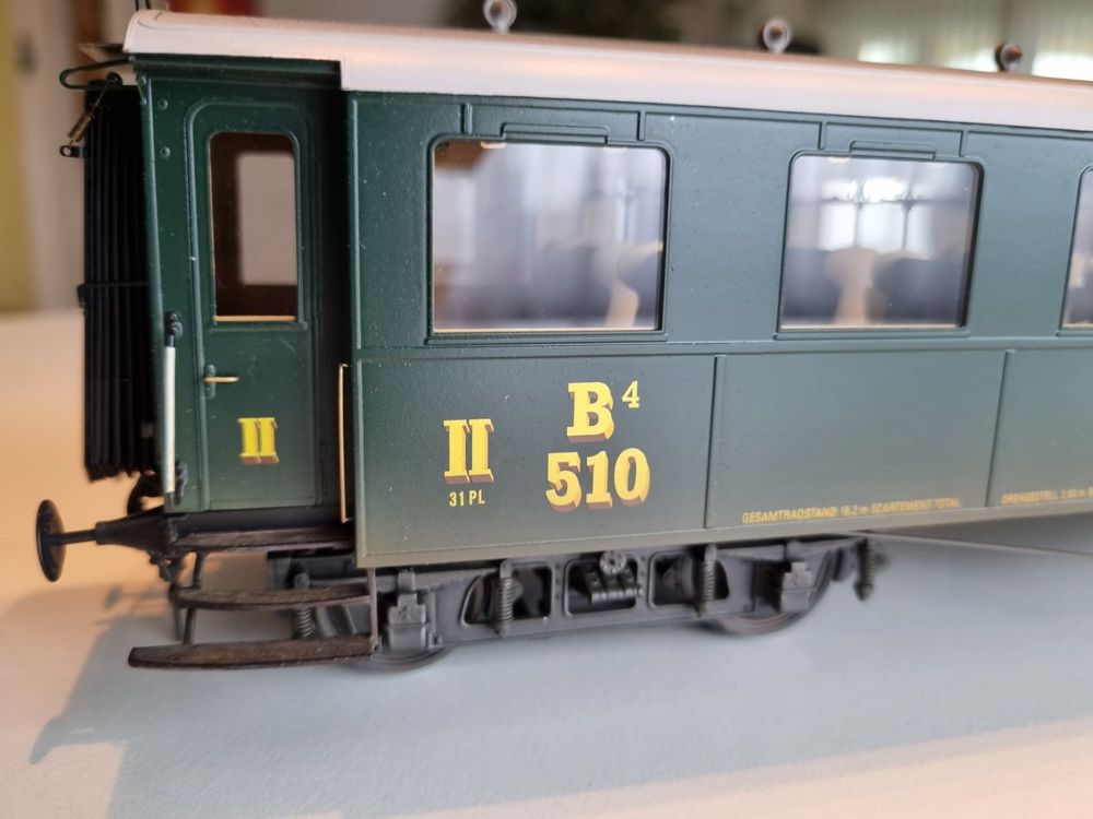Model-Rail Gotthardbahn-Wagen (Neu und originalverpackt) in Gossau SG für CHF 2600 – mit ...