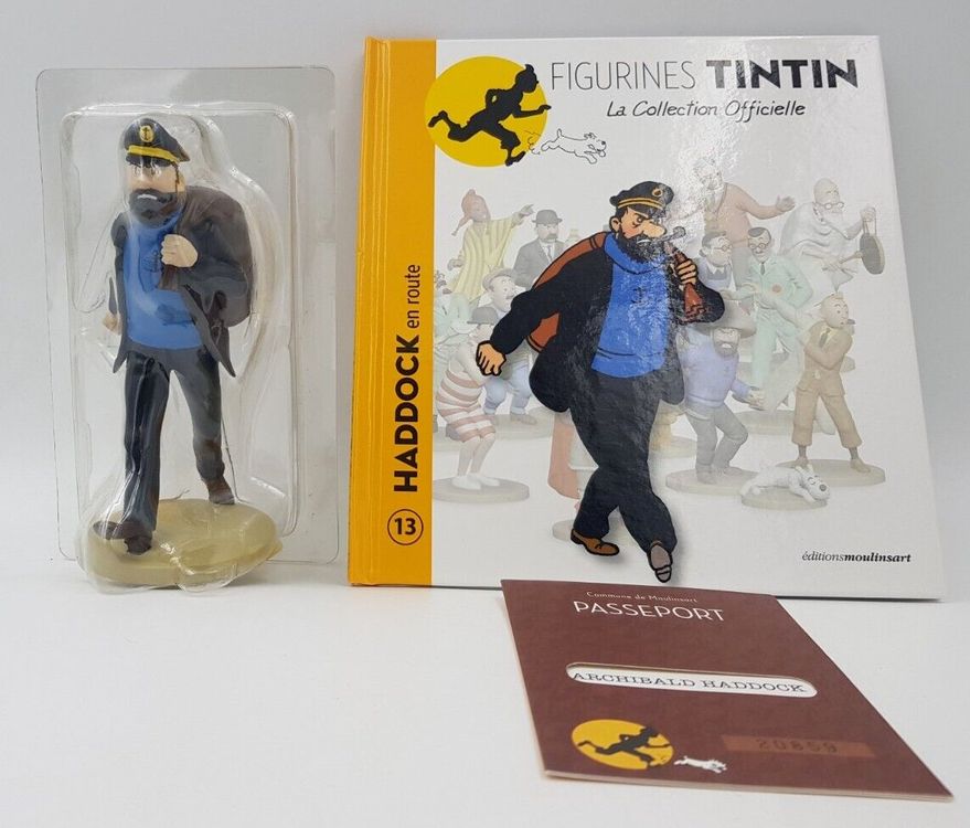 Hergé - Figurine Tintin 13 - Haddock en Route | Kaufen auf Ricardo