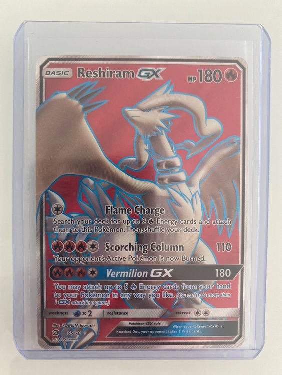 Reshiram GX | Kaufen auf Ricardo