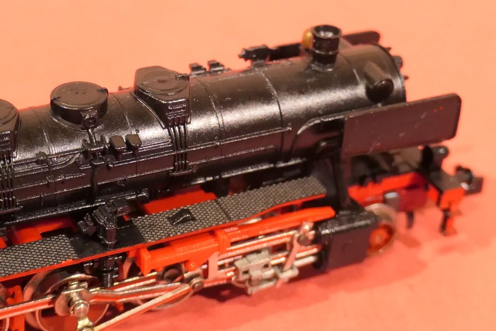 Fleischmann Dampflok BR 50 der DB mit Kabinentender, OVP | Kaufen auf Ricardo