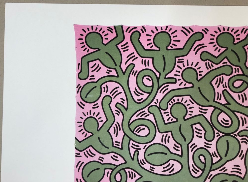 Keith Haring: Tree of Life 128/150 | Kaufen auf Ricardo