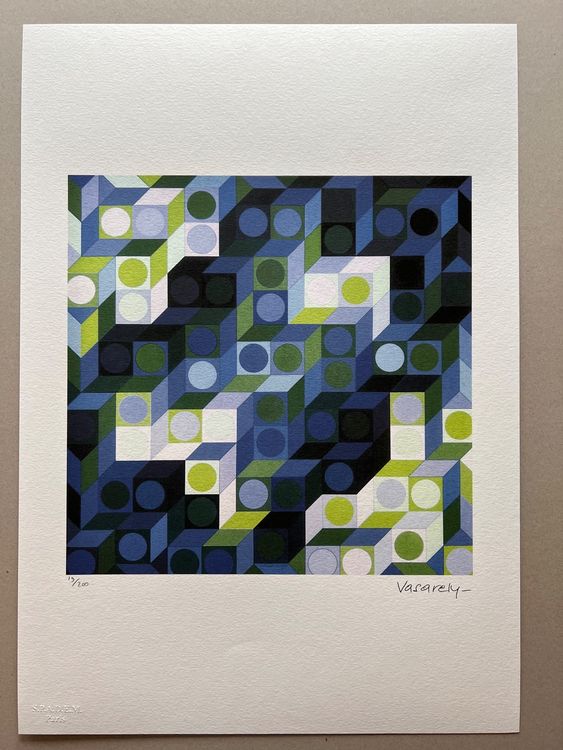 Victor Vasarely « Deuton » 19/200 | Kaufen auf Ricardo