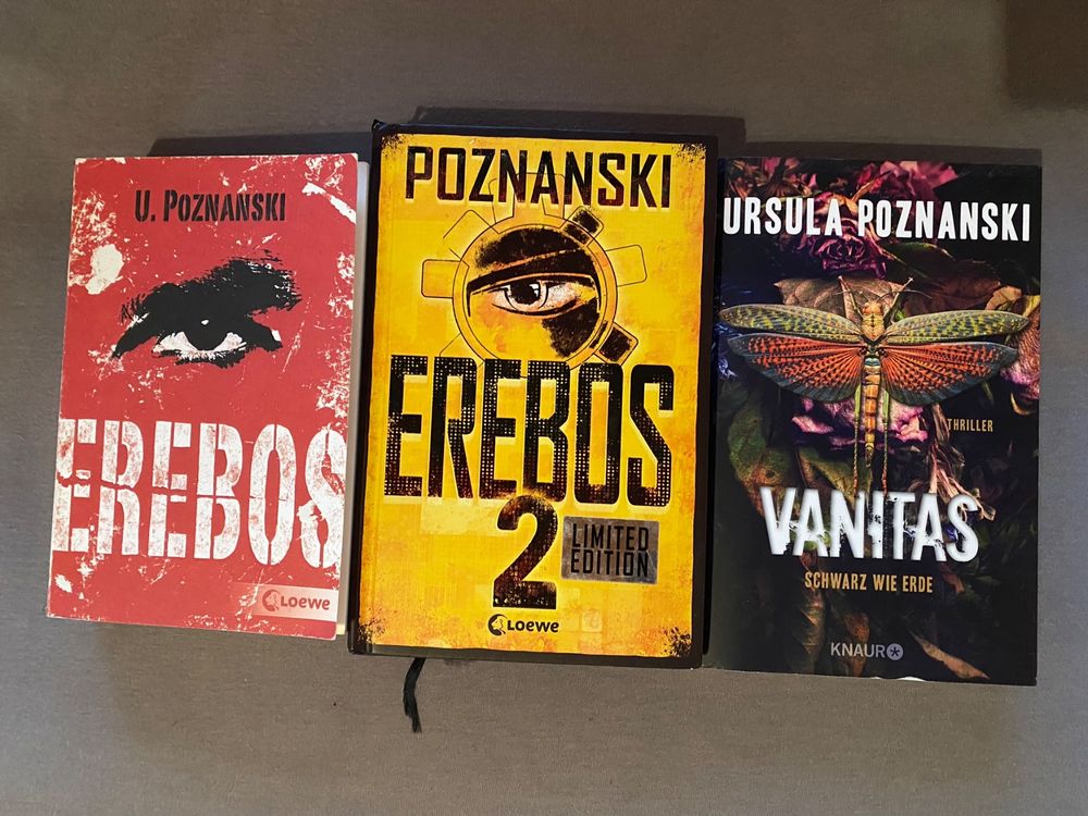 Erebos 1 und 2, Vanitas, Ursula Poznanski (Gebraucht) in Tägertschi für ...