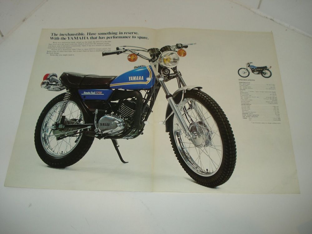 YAMAHA DT 175 (Gebraucht) in Bellevue für CHF 5 – mit Lieferung auf ...