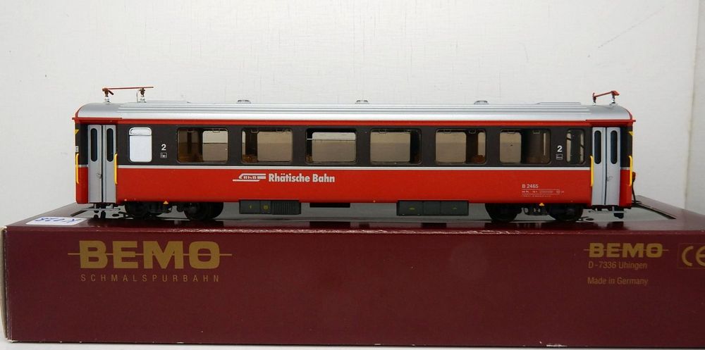 BEMO 3282 105 - RhB Voiture EW du Bernina B 2465(Ovp) | Kaufen auf Ricardo
