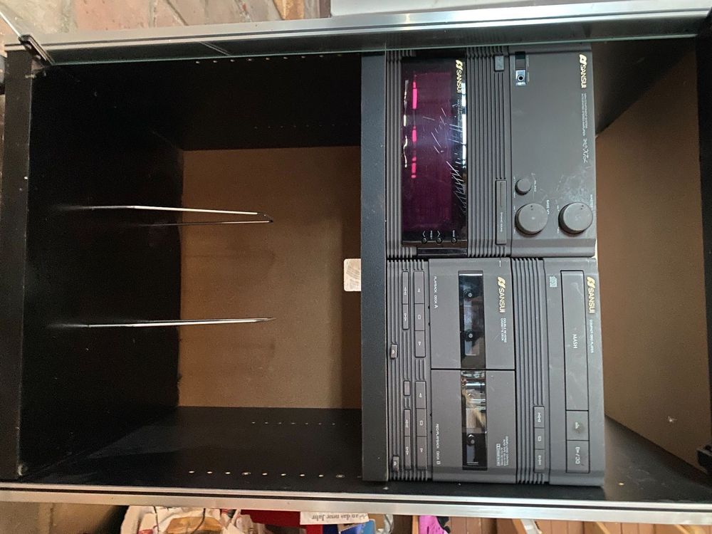Sansui Mini Compact Stereoanlage (Gebraucht) in für CHF 1 – nur ...