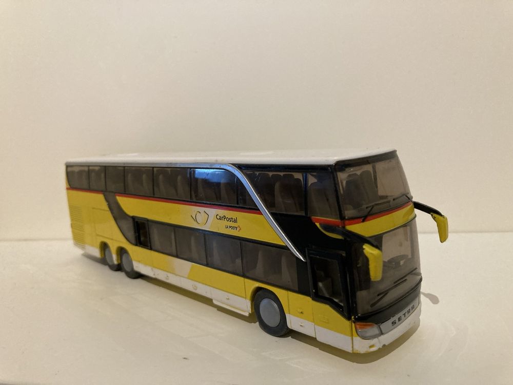 SIKU PTT Post Auto Bus SETRA 1:50 Metall | Kaufen auf Ricardo