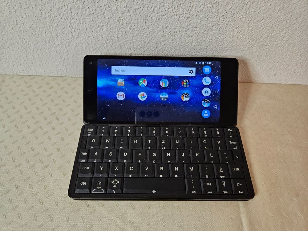Planet Gemini PDA 4G+Wi-Fi 64GB (Gebraucht) in für CHF 137 – mit ...