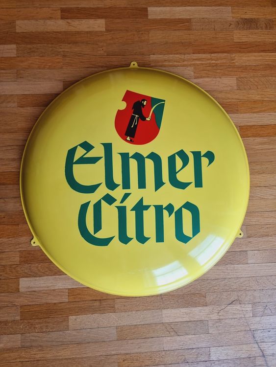 Elmer Citro Werbeschild Original | Kaufen auf Ricardo