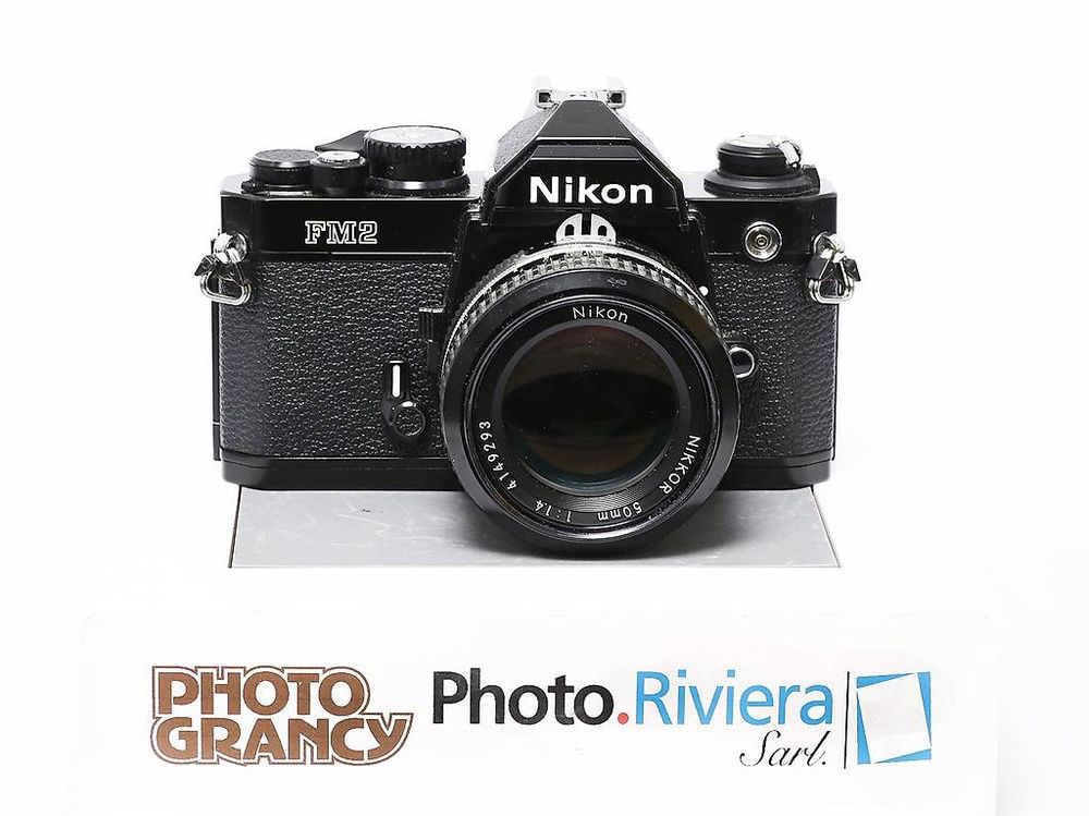 Nikon FM2 avec 50mm f1.4 (D'occasion) à Lausanne pour CHF 540 – retrait ...