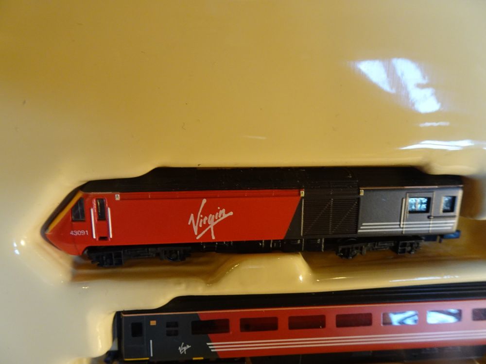 Bachmann Graham Farish HST125 Set Virgin Trains BC 371-478 (Gebraucht ...