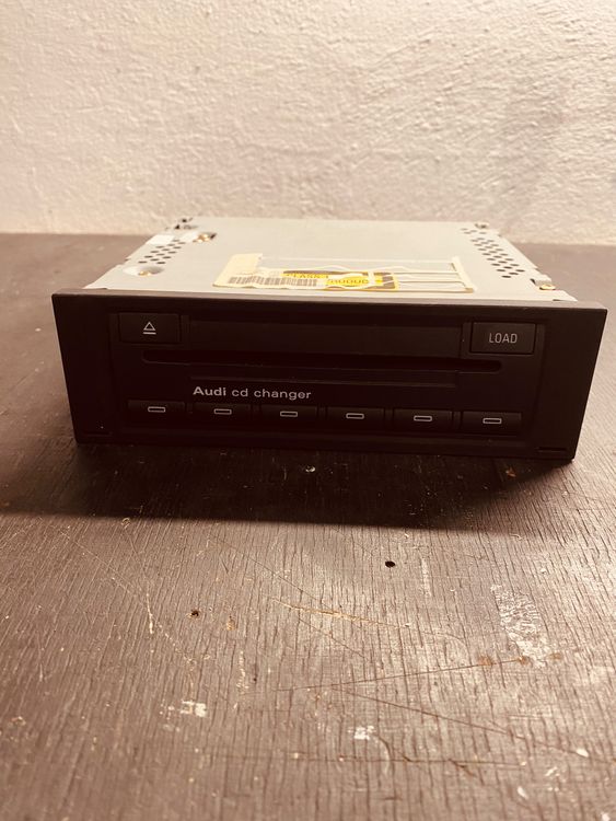 Audi cd Wechsler (Gebraucht) in Berneck für CHF 1 – nur Abholung auf ...