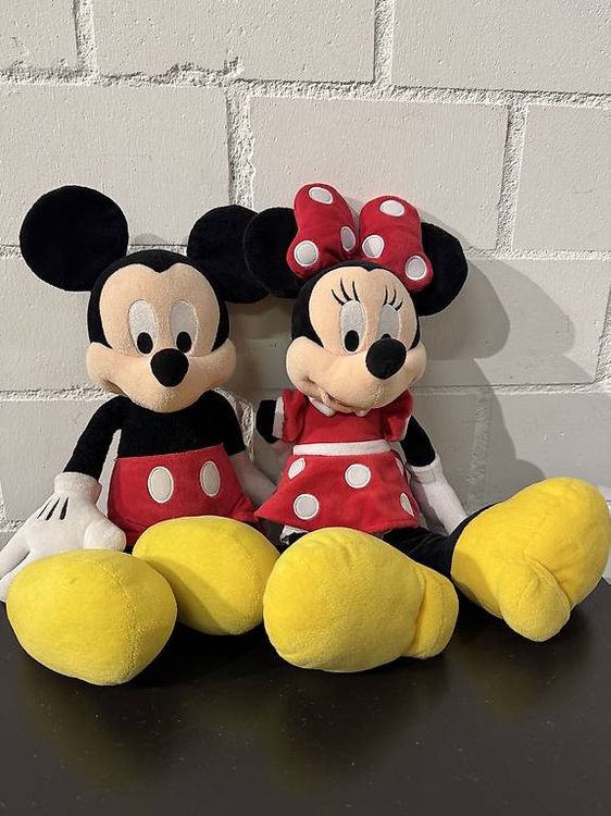 Minnie und Mickey Mouse Paar (Gebraucht) in Bern für CHF 45 – mit ...