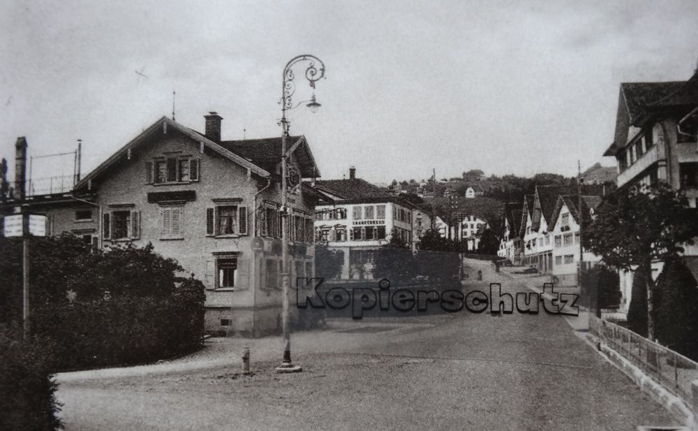 Appenzell Heiden Werdstrasse anno dazumal | Kaufen auf Ricardo