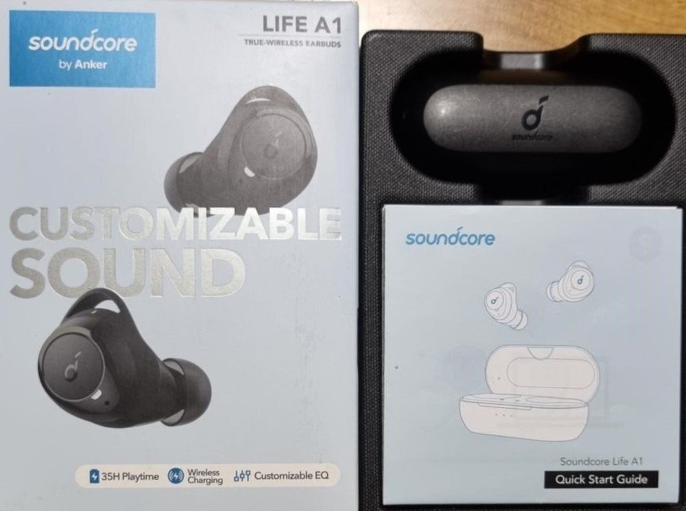 in ear Köpfhörer Soundcore Life A1 | Kaufen auf Ricardo