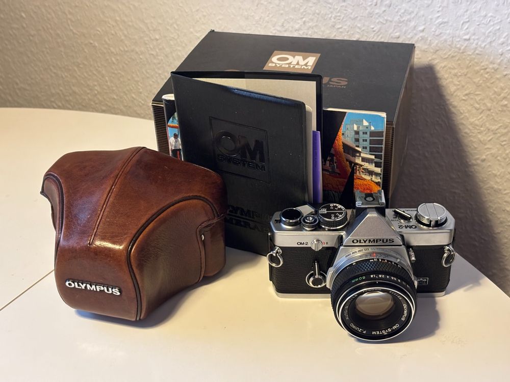 Olympus OM-2 + 50mm 1.8 SLR Kamera Analog 35mm Film (Gebraucht) in ...