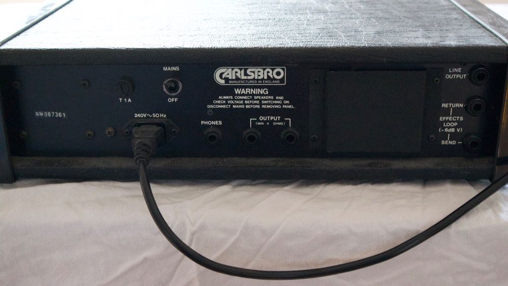 Carlsbro Cobra 90 Keyboard (Gebraucht) in Wohlen für CHF 11 – nur ...