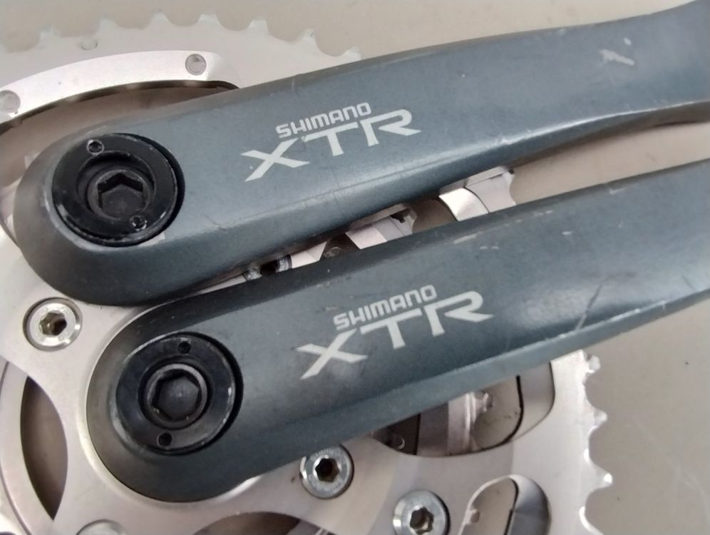 Shimano XTR Kurbeln FC-M952 3x9-fach guter Zustand (Gebraucht) in Oetwil am See für CHF 91 – mit ...