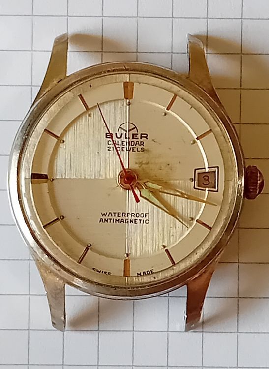 Vintage BULER Watch - BFG866 Defective (Gebraucht) in Bern für CHF 7.5 ...